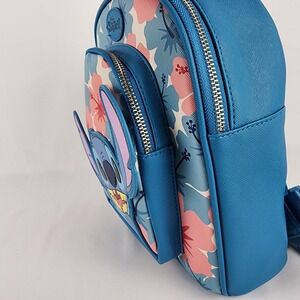 Bioworld | Bags | Rare Disney Stitch 3d Stitch Mini Backpack | Poshmark